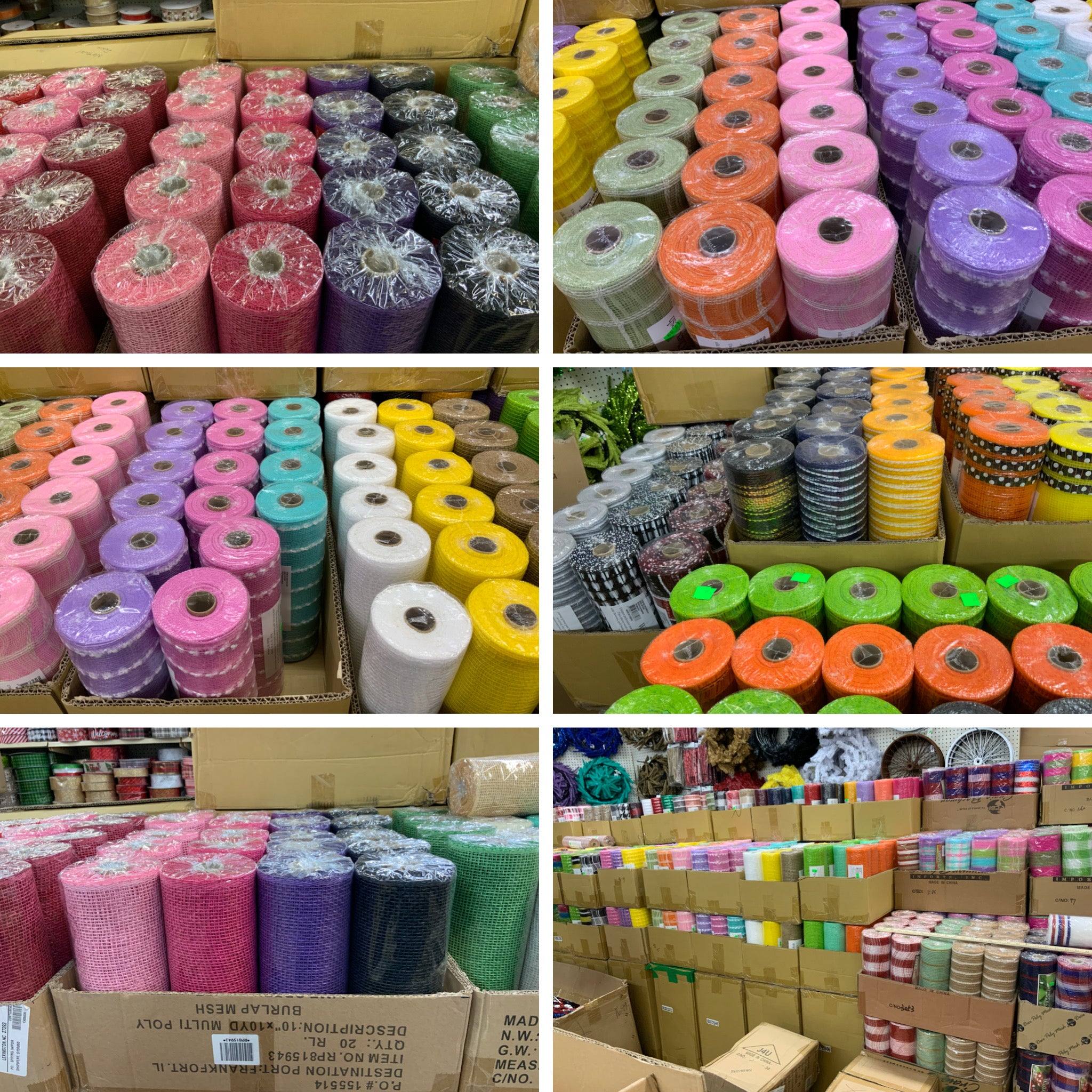 Fox Wreath Supplies- Ribbon, Mesh, Wreath Supplies and More ...